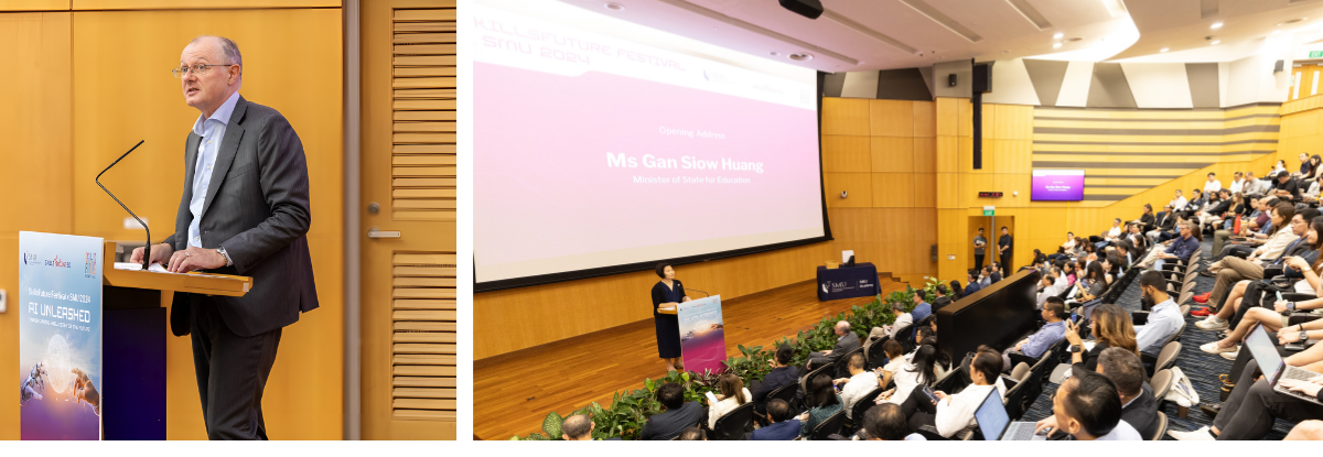 SkillsFuture Festival x SMU 2024 | SMU Academy